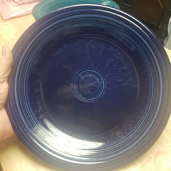 Fiestaware | Dining | Fiestaware Dinner Plate 5 Fiesta Hlc Cobalt Blue ...